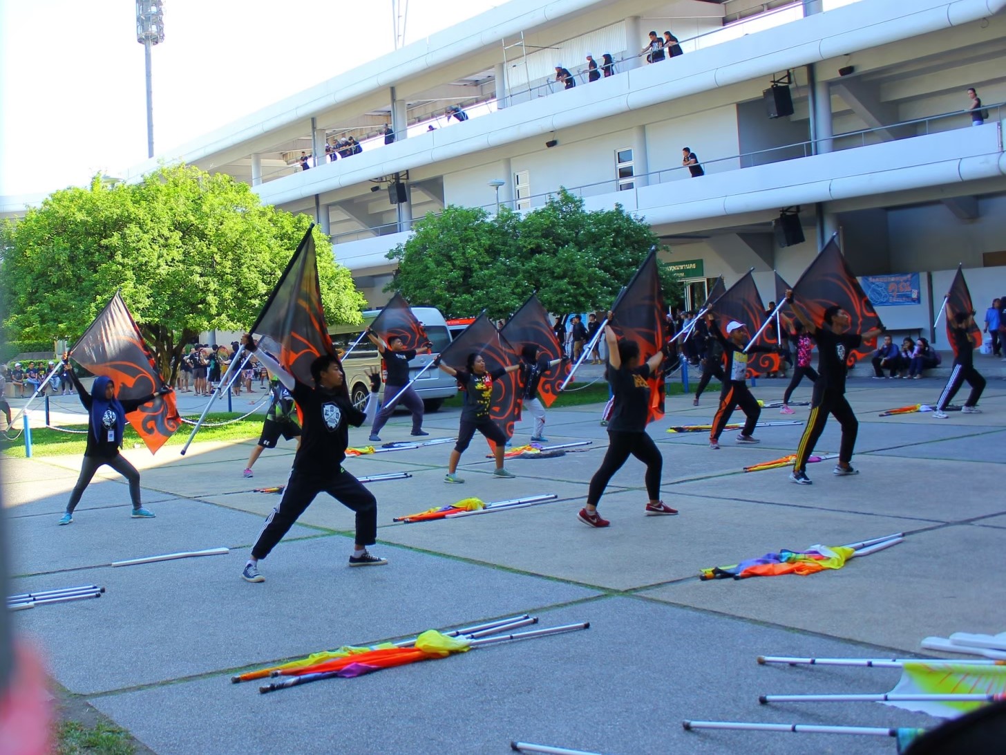 Arena Daring UKM Basis Lapangan – KAVLING 10