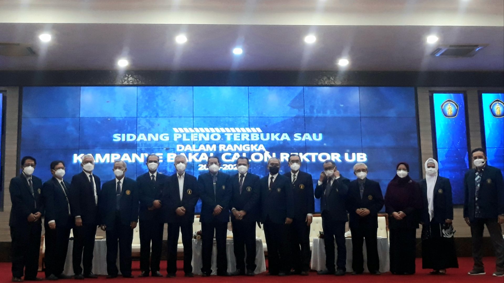 TELAH TERPILIH TIGA BAKAL CALON REKTOR, KETUA PANITIA SAUB: TINGGAL ...